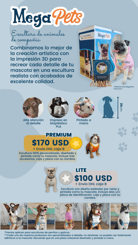Internacional MegaPet – Andika3D
